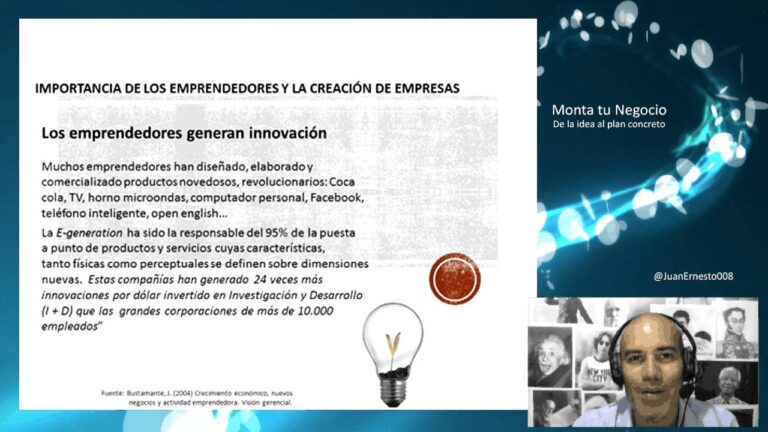 ¿Por qué es relevante el emprendimiento? | EMPRENDIMIENTO